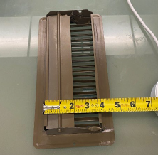 How to Measure Floor Registers